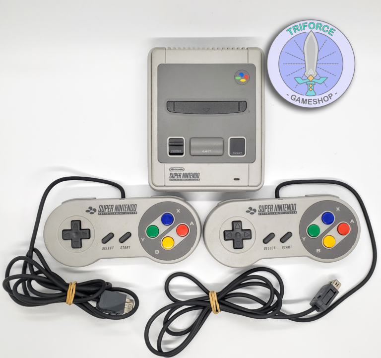 Nintendo Retro – Triforce Game Shop