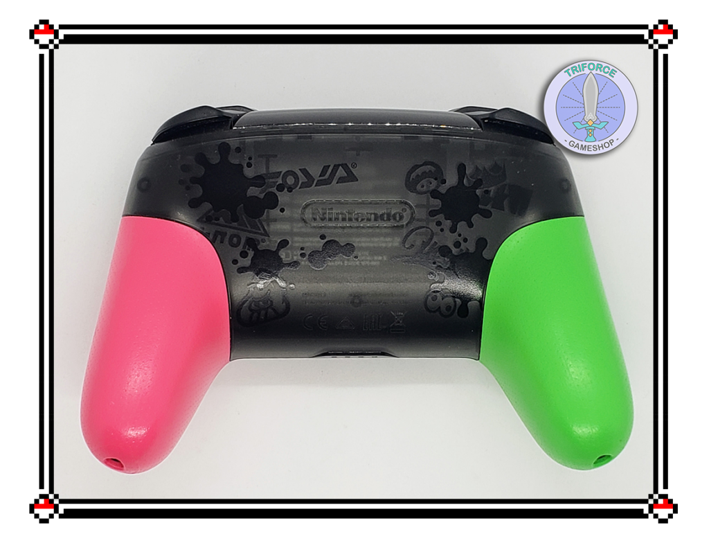 PRO CONTROLER SPLATOON 3 – Triforce Game Shop